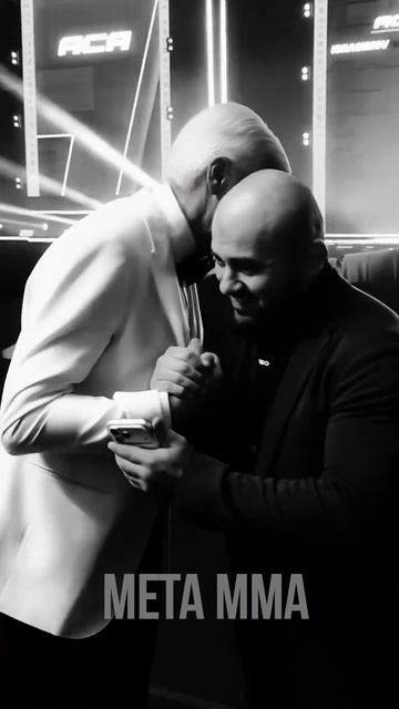 Бадаев – ГЛАВНАЯ медийная ЛИЧНОСТЬ года по версии Meta MMA Awards