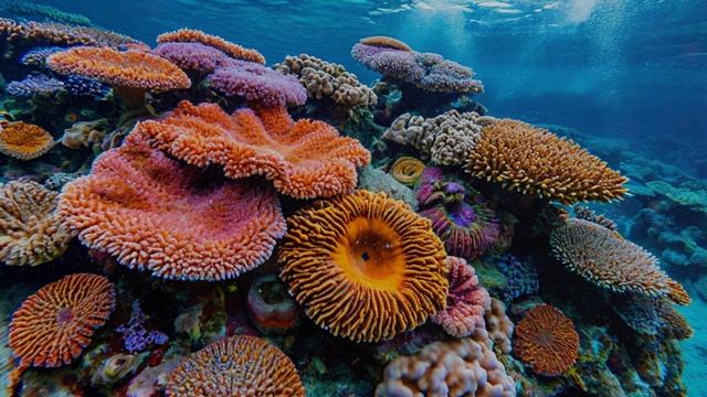 Светящиеся кораллы: подводные чудеса
