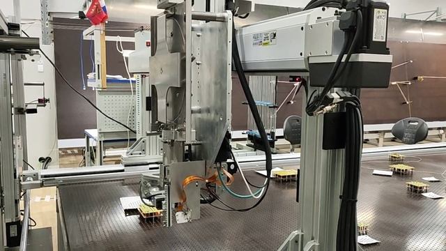 Автоматизированная система раскладки провода ПроводОк