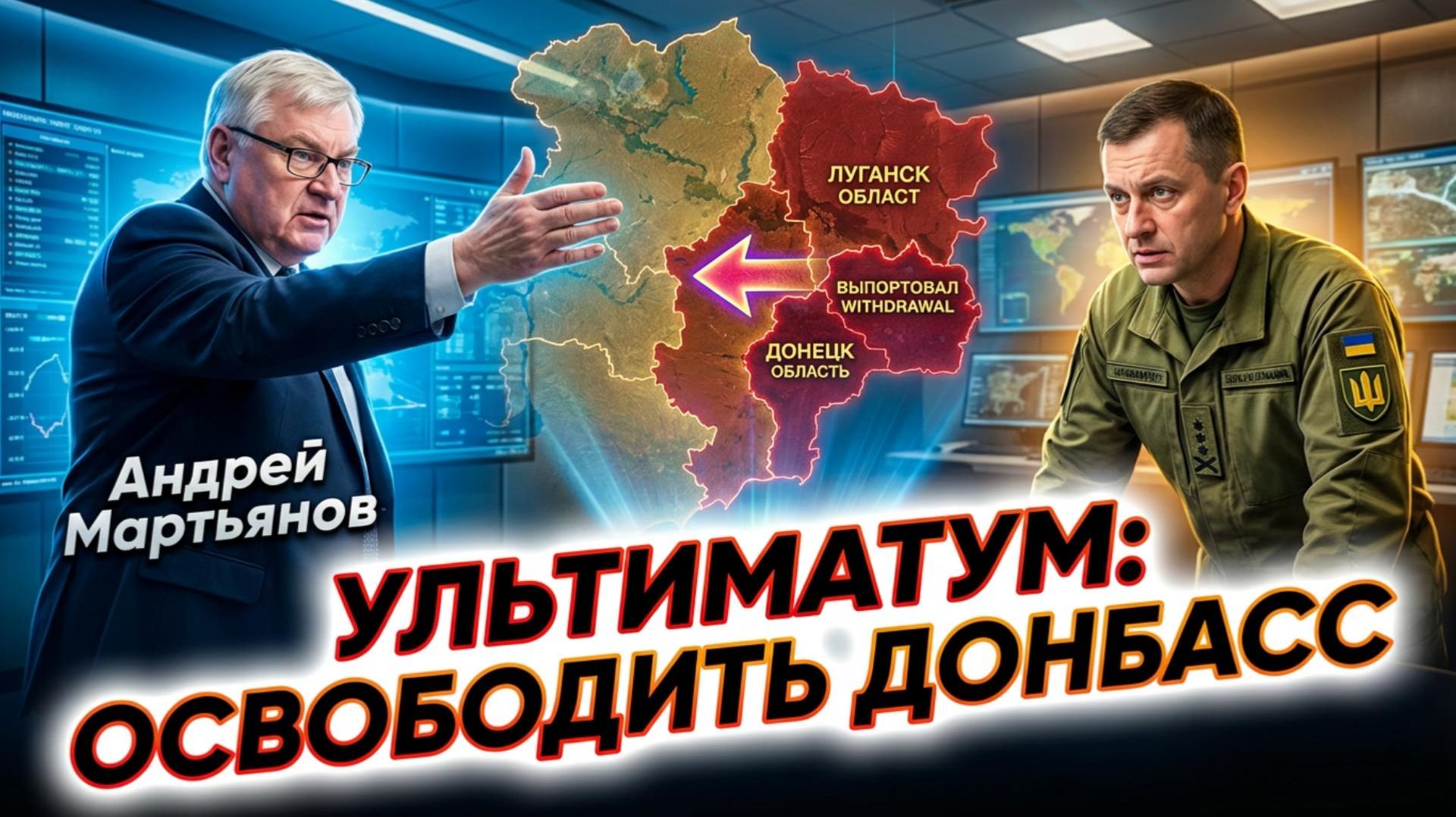 🚨Андрей Мартьянов | Ультиматум Москвы: Россия Украине «Выведите войска из Донбасса»