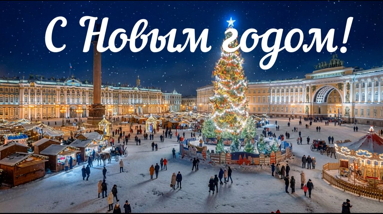 Новый год! - Танцуй народ! - Новогодний клип.