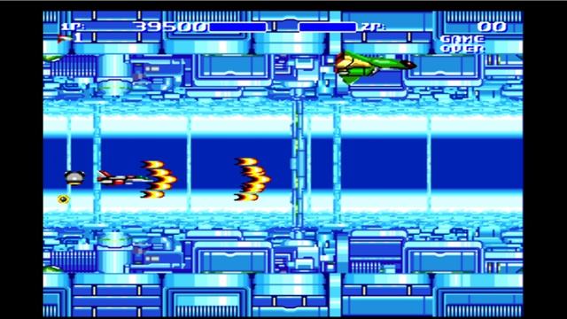 Air Buster ➤ Sega Mega Drive ➤ Уровень №6