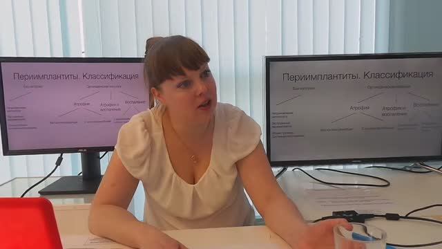 Лечение периимплантитов. Носова Мария. Эпизод 11