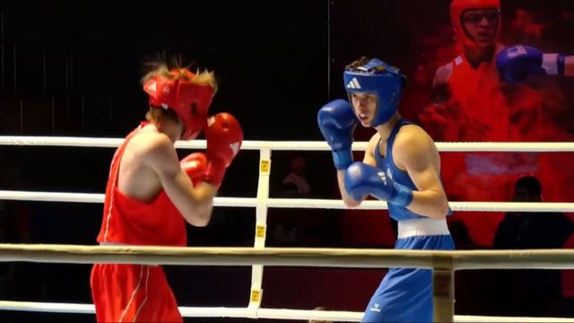 Preliminary fights. Fomich Yan vs Galuza Mikhail