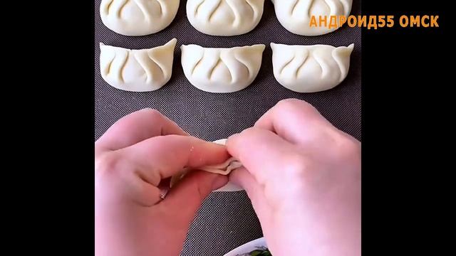 Как слепить пельмени разными способами