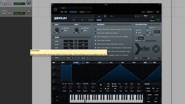 ADSR Serum Part 13 Unison Engine