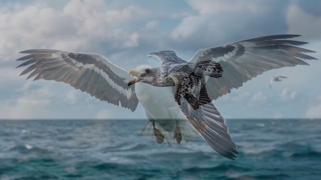 Птицы океана: жизнь в полете
