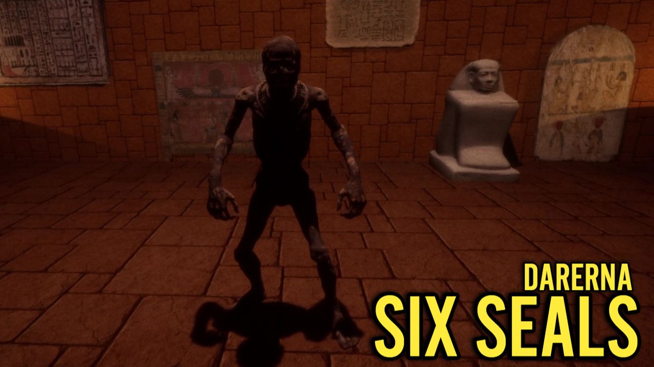 Six Seals / Аномалии в древнем Египте