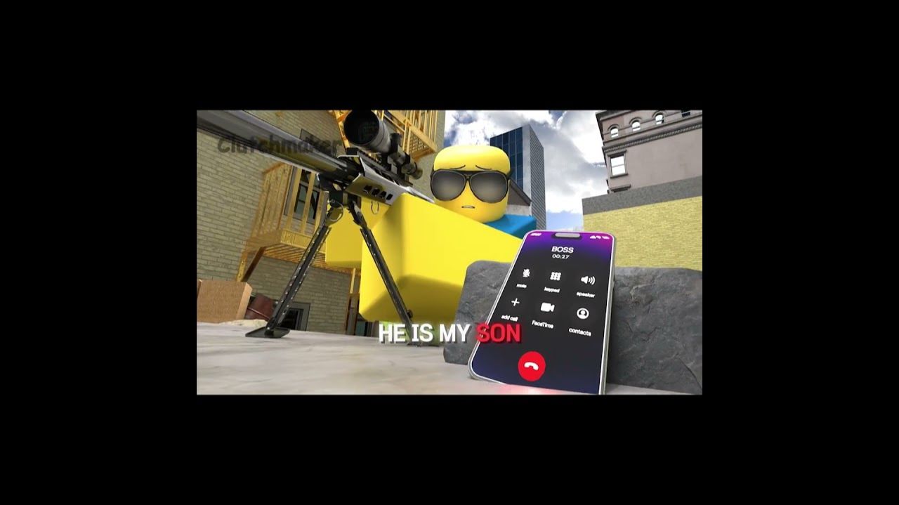 He's my son = ☠️