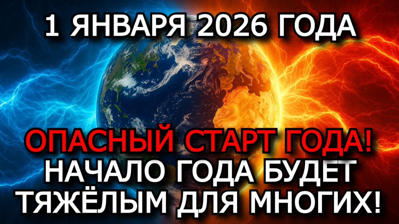 МАГНИТНЫЕ БУРИ 1 ЯНВАРЯ 2026 — ГОД НАЧИНАЕТСЯ С ГЕОМАГНИТНОГО ШТОРМА ⚠️