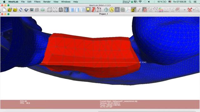 Создание высокоточной трех-мерной модели индивидуаль-ного блока. Часть 10
