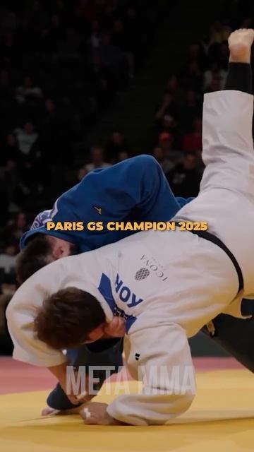 Тасоев – ЛУЧШИЙ ДЗЮДОИСТ ГОДА по версии Meta MMA Awards