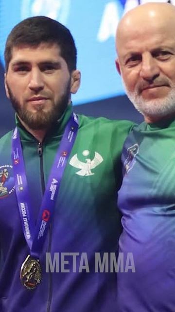 Угуев – ЛУЧШИЙ БОРЕЦ ГОДА по версии Meta MMA Awards