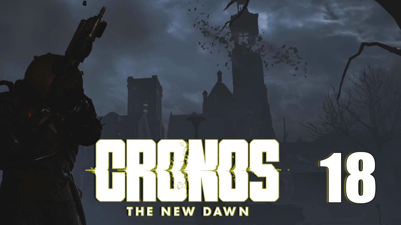 У дверей церкви | Cronos: The New Dawn прохождение: 18.