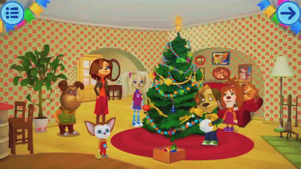 Барбоскины | В Предверии Нового Года и Рождества Вырезаем Снежинки | Барбоскины Смотреть