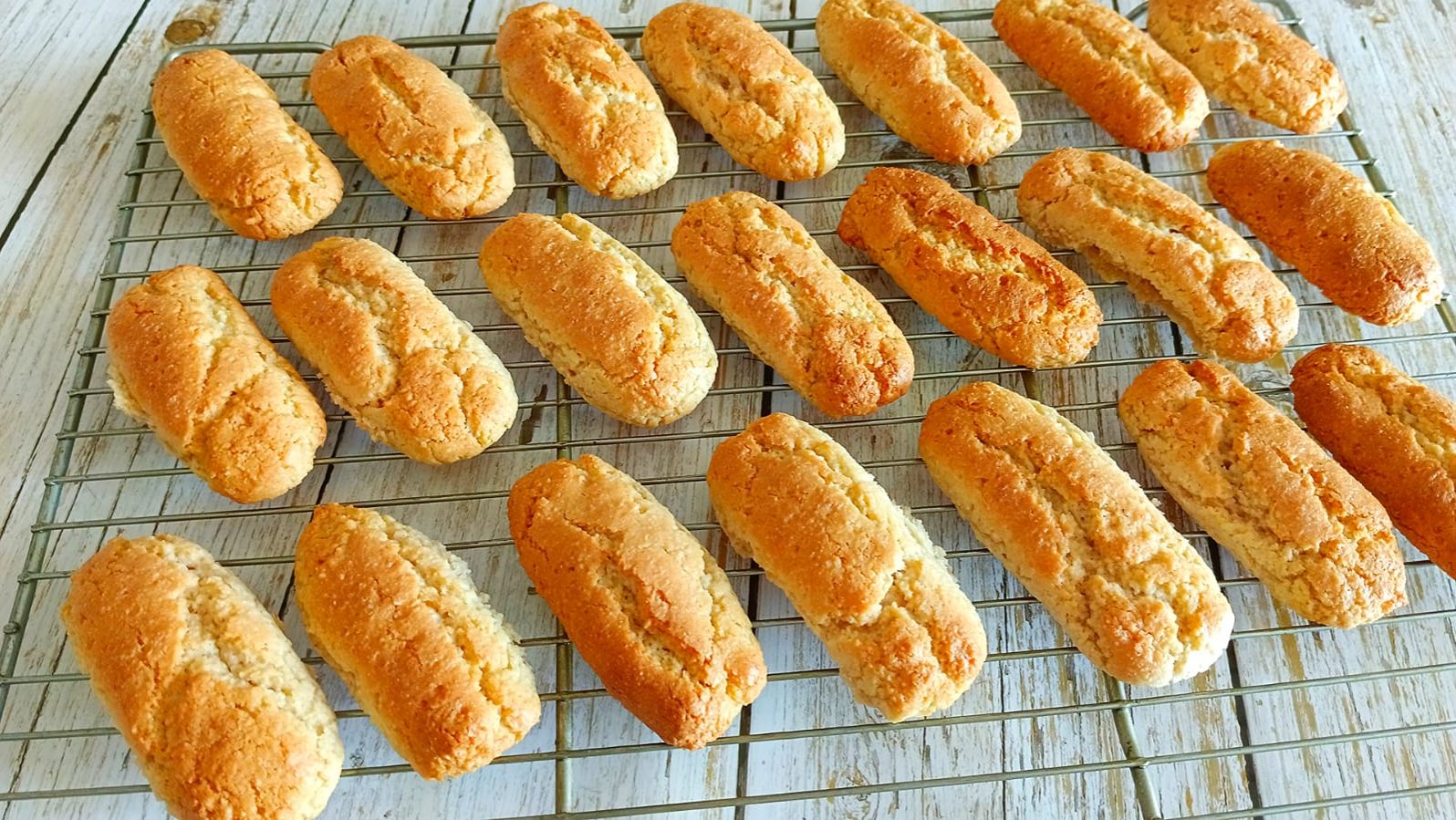 Миндальное кето печенье Савоярди для десертов и тортов! Без глютена.