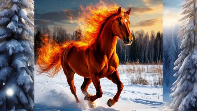 Под ногами снег скрипит фолк  (2)