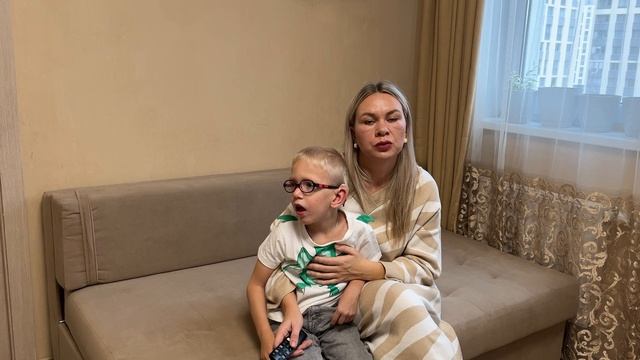 Видеообращение мамы Ромы Жеребцова