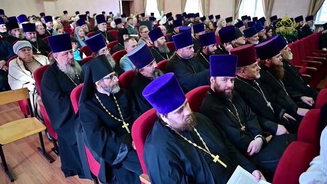 В Брянской епархии состоялось ежегодное Епархиальное собрание духовенства