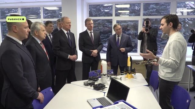 Помощник президента России Николай Патрушев посетил Ярославль