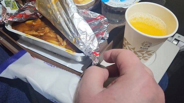 На борту China Eastern Пекин-Бангкок ✈️ 🐥 ✈️