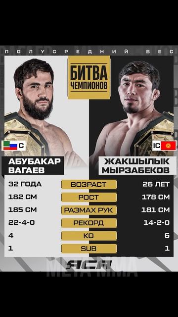 ACA – ПРОМОУШЕН ГОДА по версии Meta MMA Awards