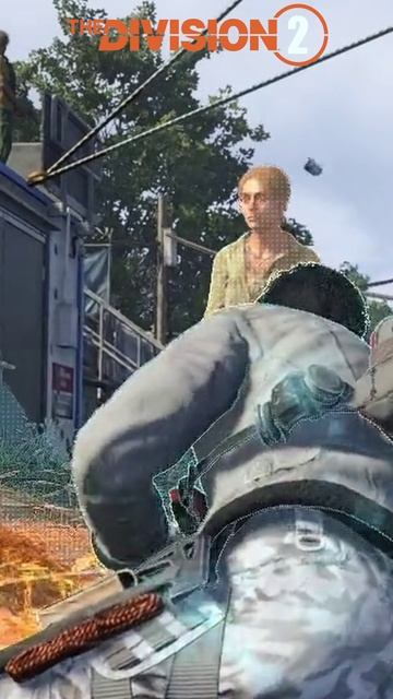 Такой уровень безразличия должен быть вознаграждён  🤣 Division 2 ПВЕ Героизм Зачистка КТ компаньон