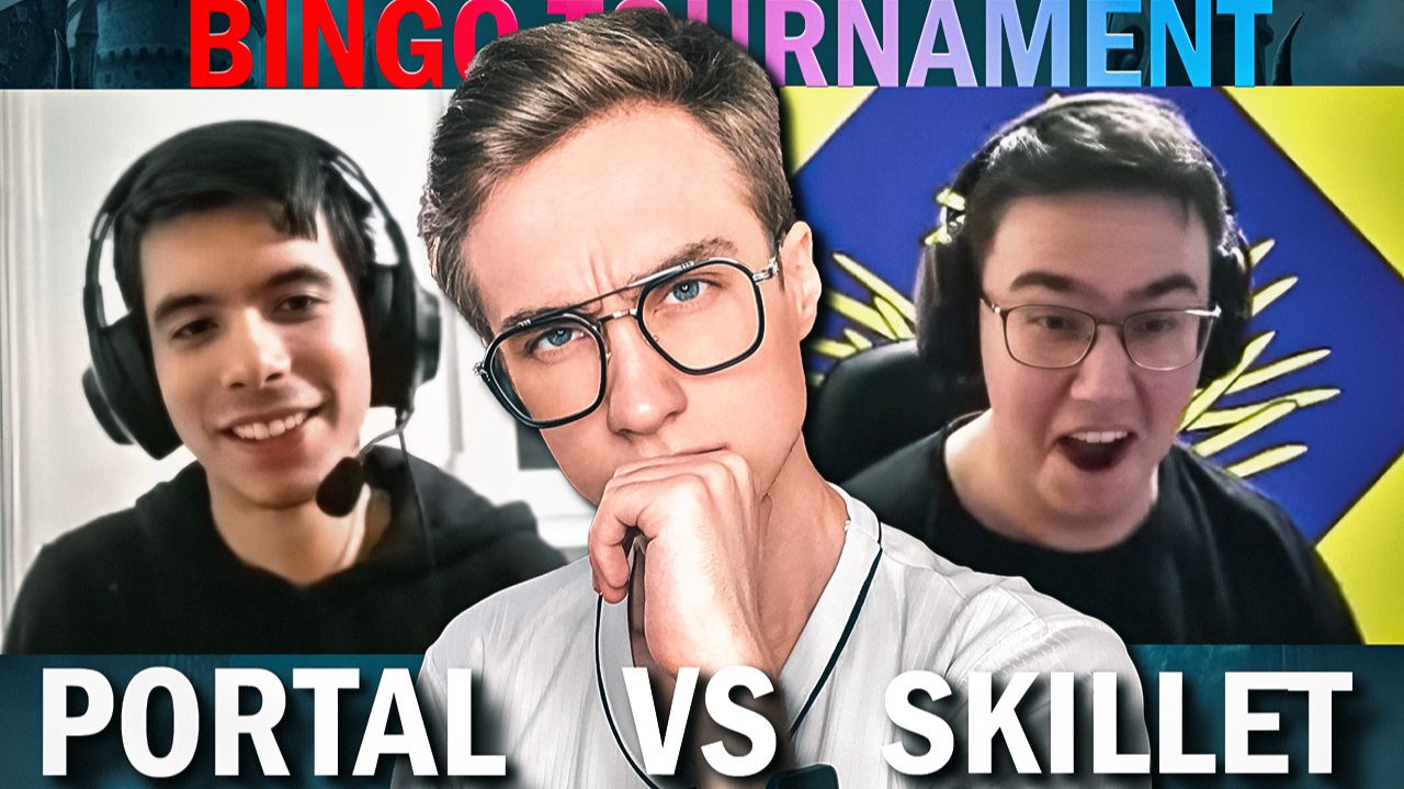 КОММЕНТИРУЮ Гарри Поттер Бинго турнир от Nixxo. Portal vs Skillet