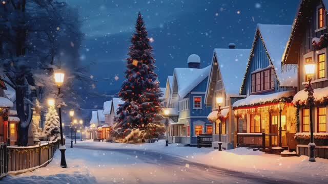 Волшебство уже рядом. С Наступающим Новым годом. Новый год. Музыкальная открытка. Декабрь 2025