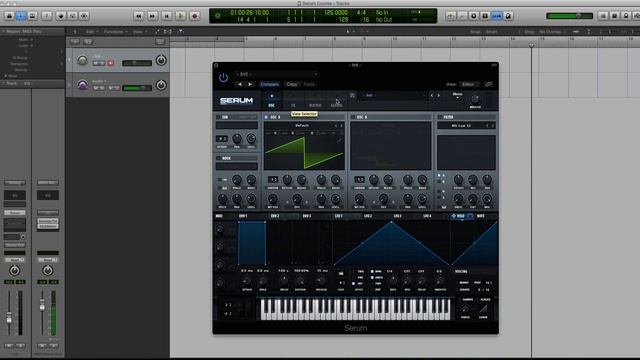 ADSR Serum Part 12 Global Settings PT1