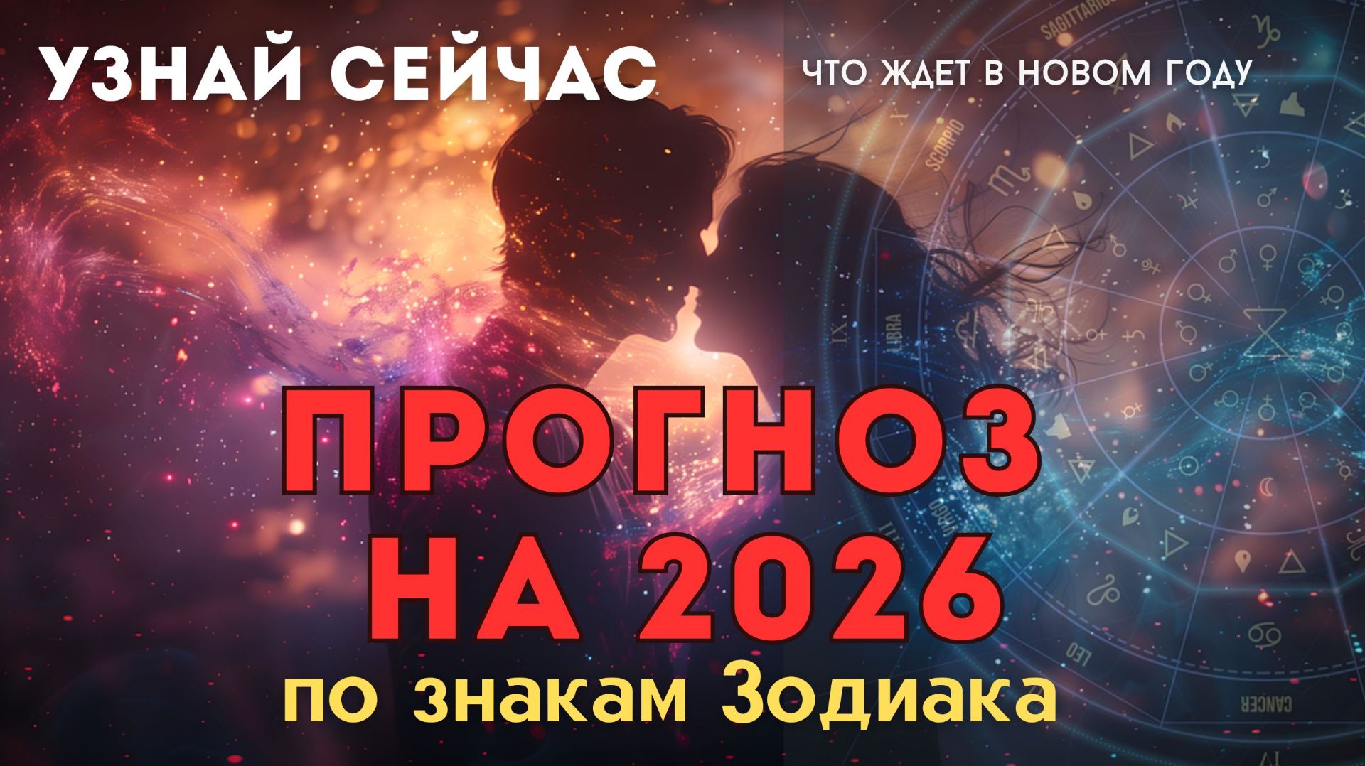 ПРОГНОЗ НА 2026 по знаку Зодиака - 🃏🌞 Тайны счастья Новогодний Таро Адвент