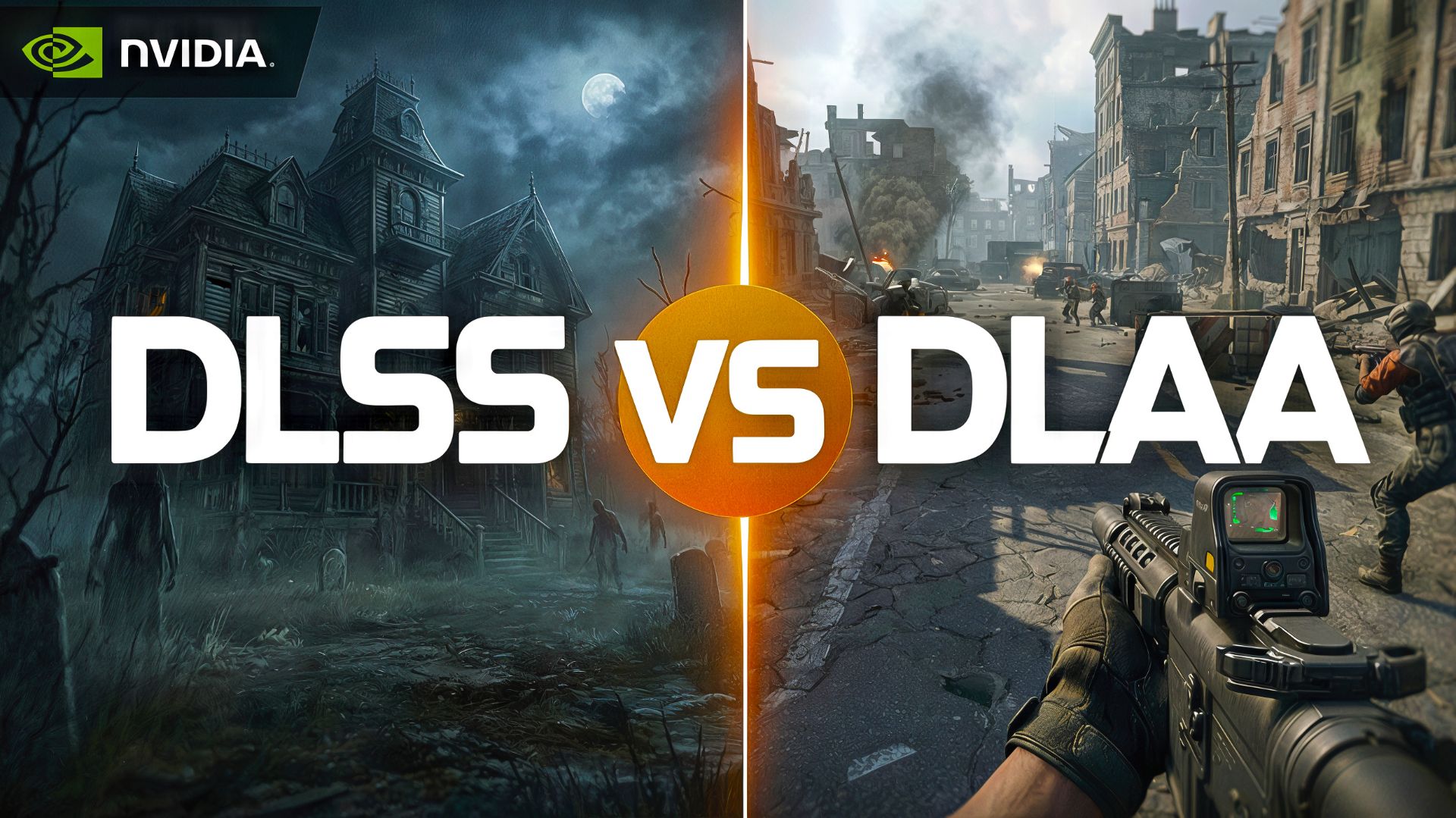 DLSS vs DLAA vs Native\150% МАСШТАБИРОВАНИЕ в РАЗРЕШЕНИИ 2560х1080|СГЛАЖИВАНИЕ(Размытие) vs РЕЗКОСТЬ