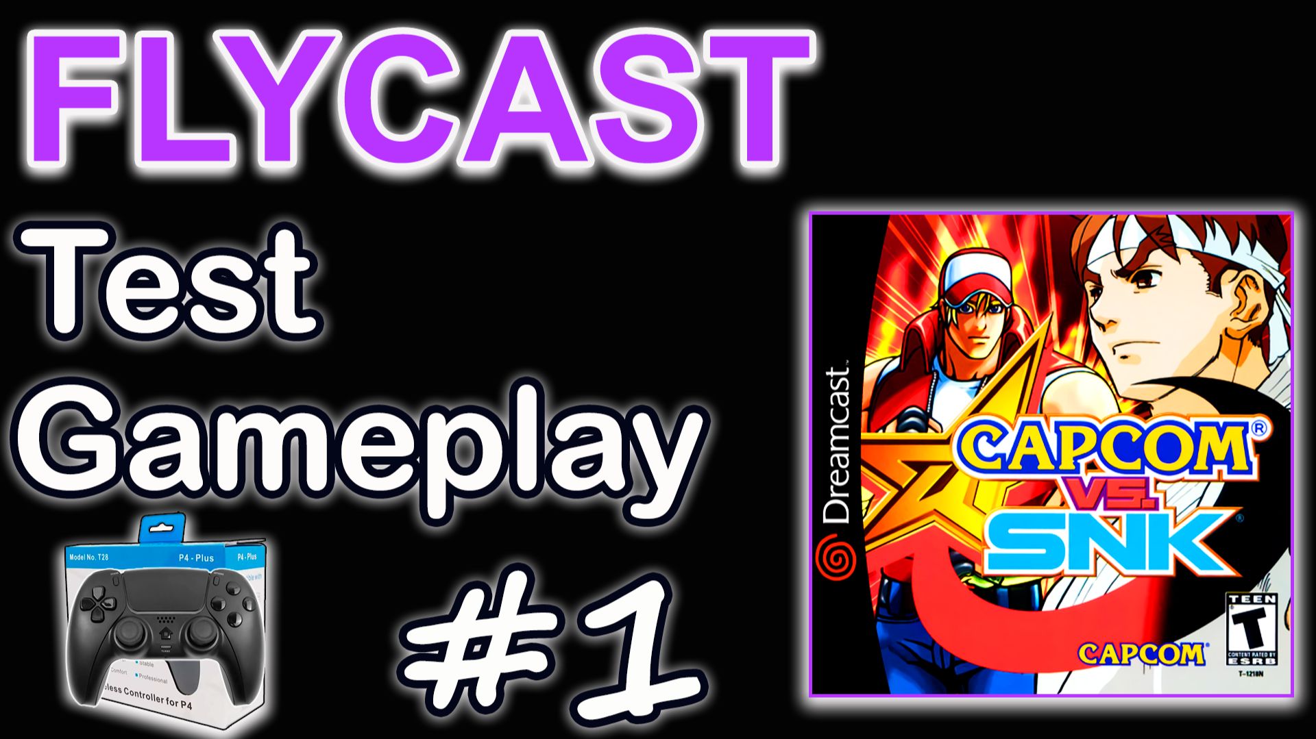 Flycast Dreamcast Capcom vs. SNK Millennium Fight 2000 (2025) #1