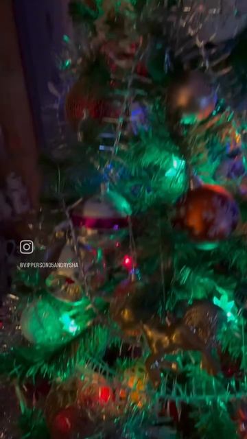 С наступающим новым годом! /  Вот и мы ёлочку нарядили!