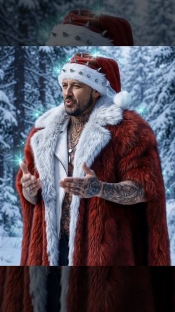 С наступающим Клип