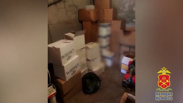 В Кузбассе участникам преступной группы вынесен приговор за незаконный оборот алкогольной продукции