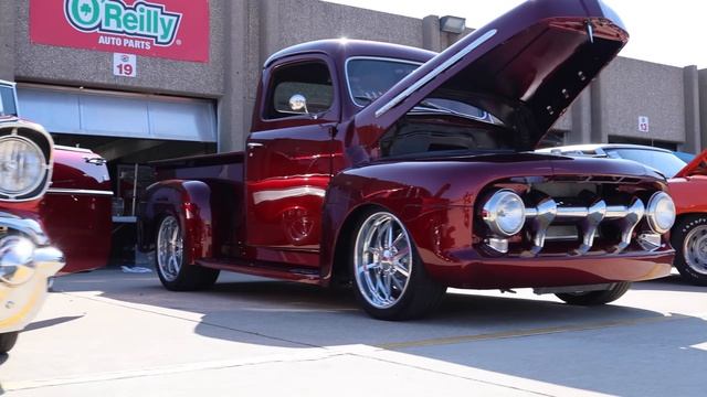 Дух Америки: ревущие олдтаймеры из прошлого.