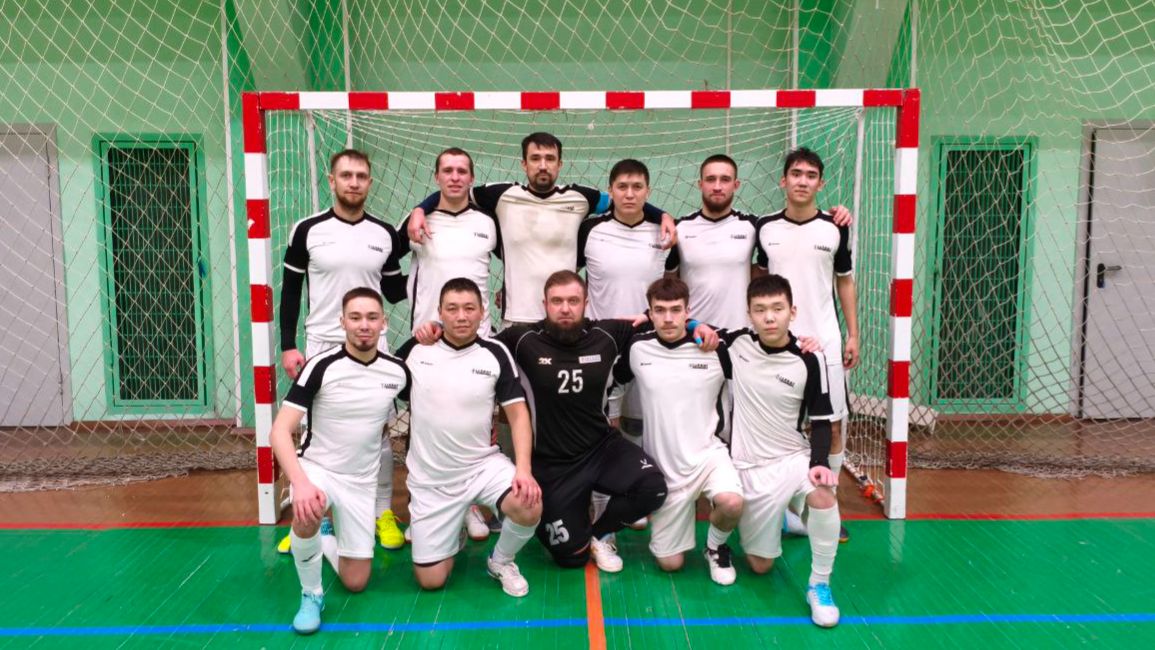 Футзал. Первая лига Чемпионат Норильска сезон 2025-2026. 8 тур Океан ...