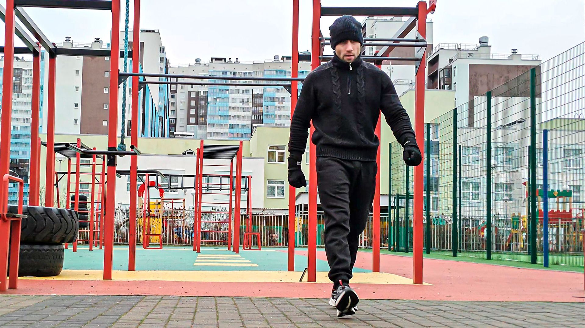 1K+ Повторений: Физический тест на выносливость (300/300/300+100)