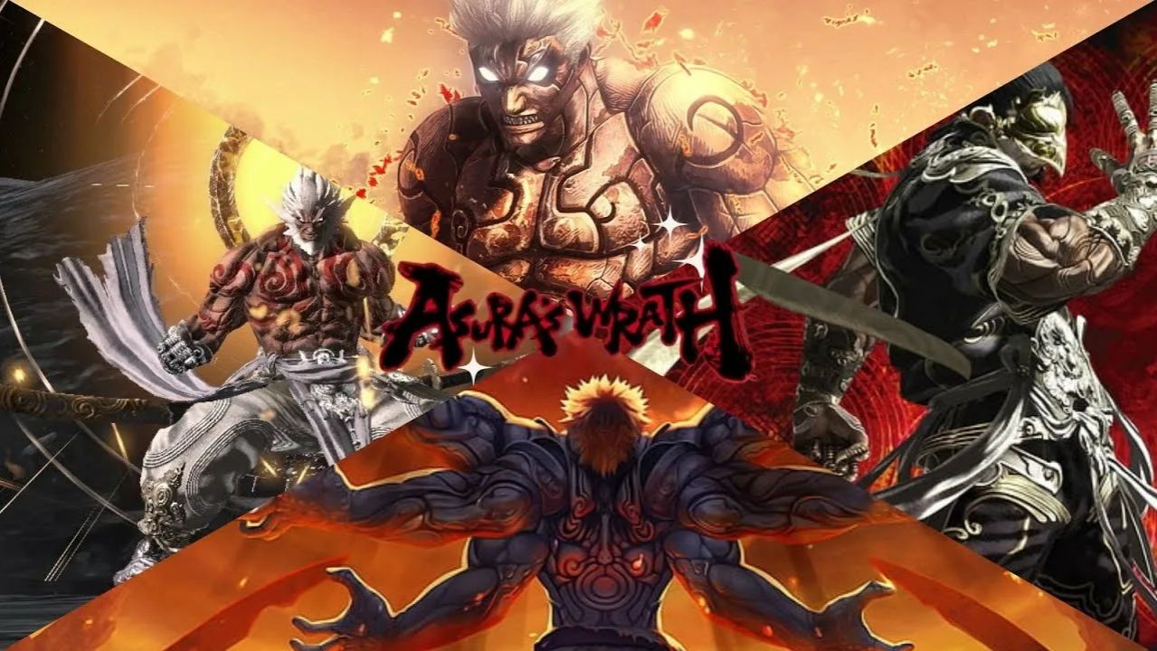 Прохождение игры Asura's Wrath (БЕЗ КОММЕНТОВ) игрофильм. Часть 3