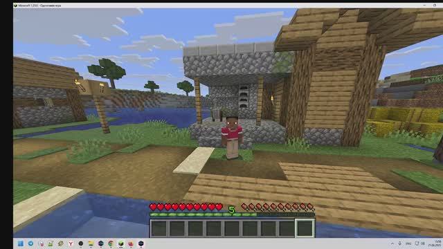 Minecraft Найден подводный портал и волшебные сундуки !