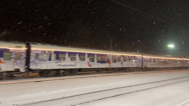 Поезд Деда Мороза 2025 в Котельниче