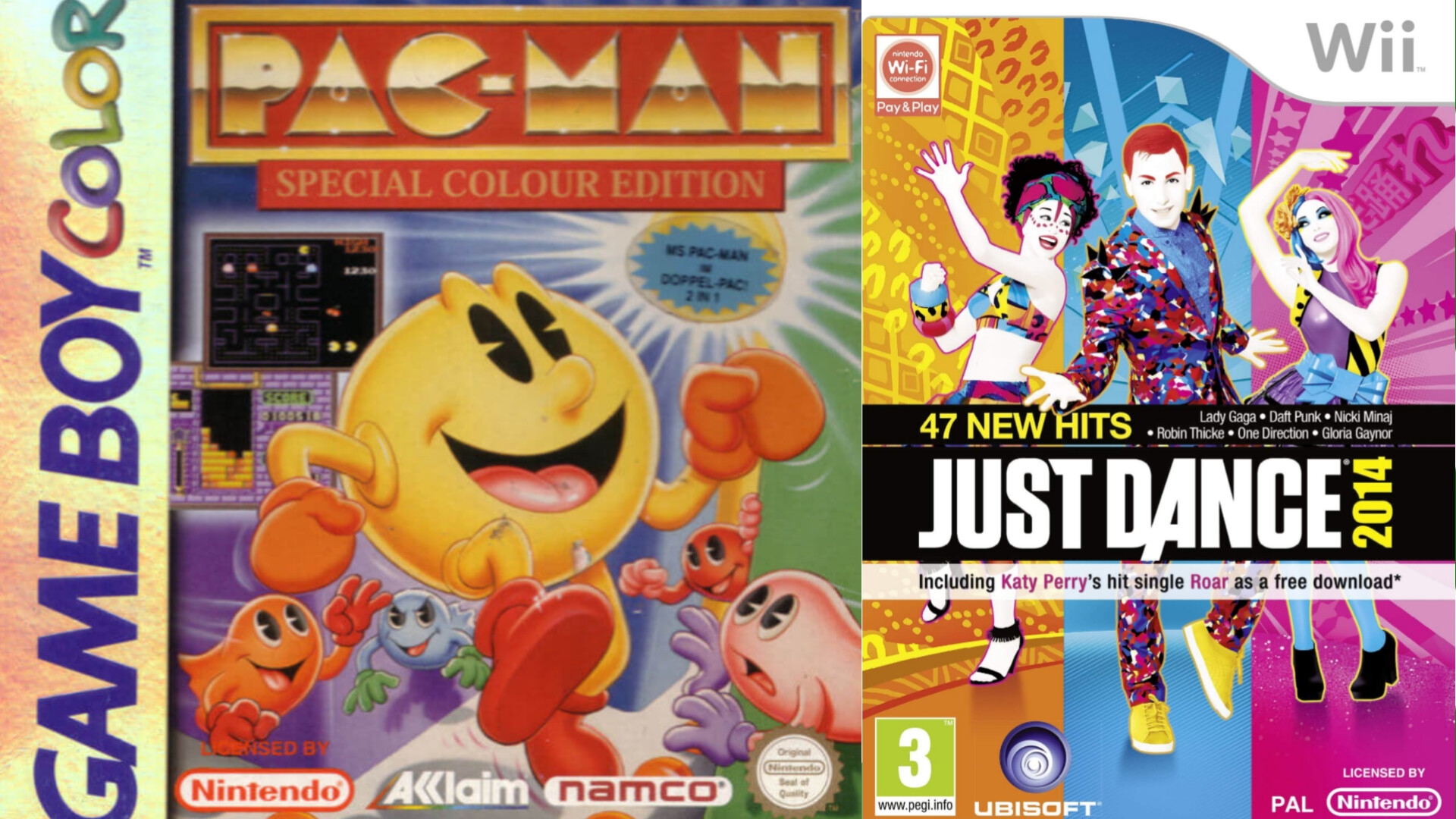 2 IN 1 (GBC-WII) Gameplay