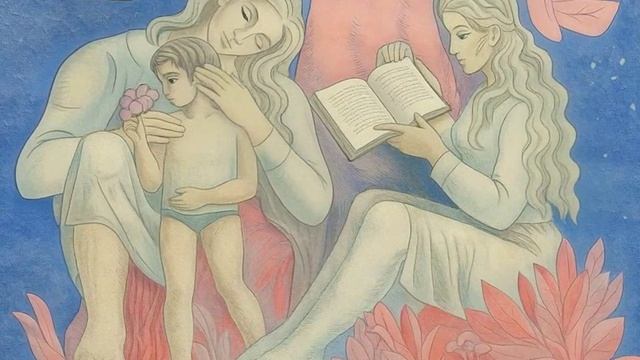 Сграффито «Семья»