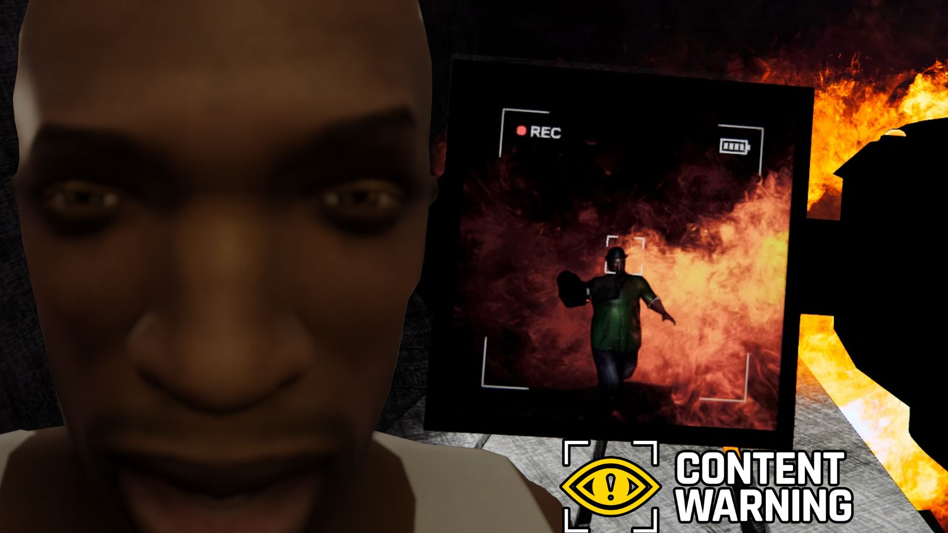 Бигсмоук не хочет стать жареным смоуком | ContentWarning #21