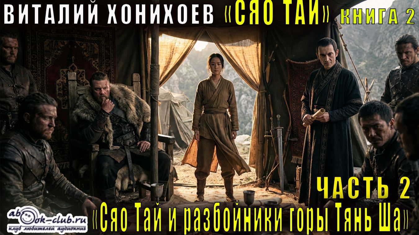 Виталий Хонихоев "Сяо Тай и разбойники горы Тянь Ша" (книга 2 часть 2)