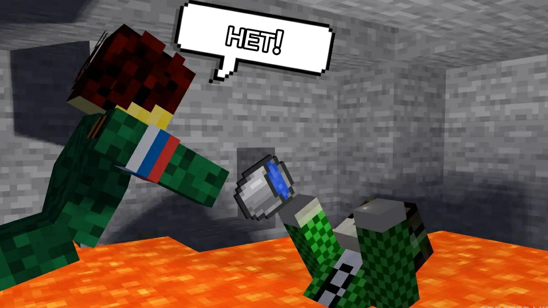 Майнкрафт но если я умру то мой друг проиграет!