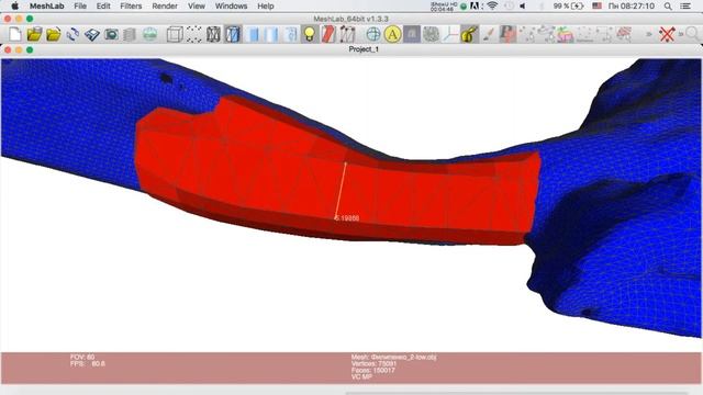 Создание высокоточной трех-мерной модели индивидуаль-ного блока. Часть 11
