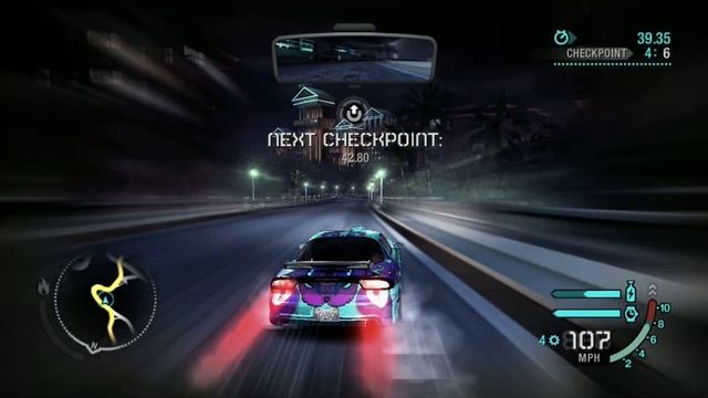 Need for Speed: Carbon (2006) [Xbox 360] - Часть 2 из 2