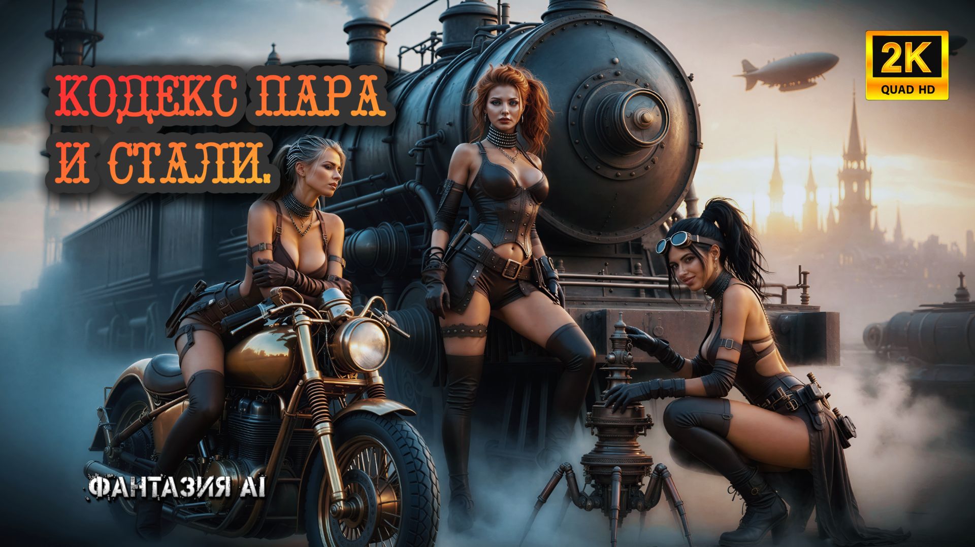 Одиссея в Мире Пара и Шестеренок: Кинематографическое Путешествие 🚂⚙️